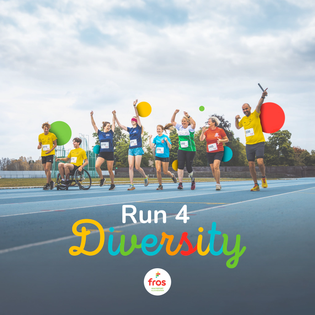 Run 4 Diversity - Eenlevenlangsporten